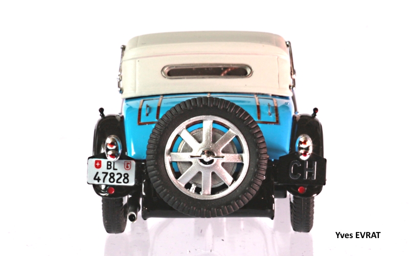 Bugatti T55 Cabriolet Billeter & Cartier #55206