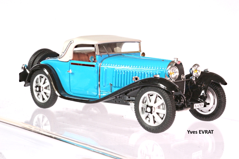 Bugatti T55 Cabriolet Billeter & Cartier #55206